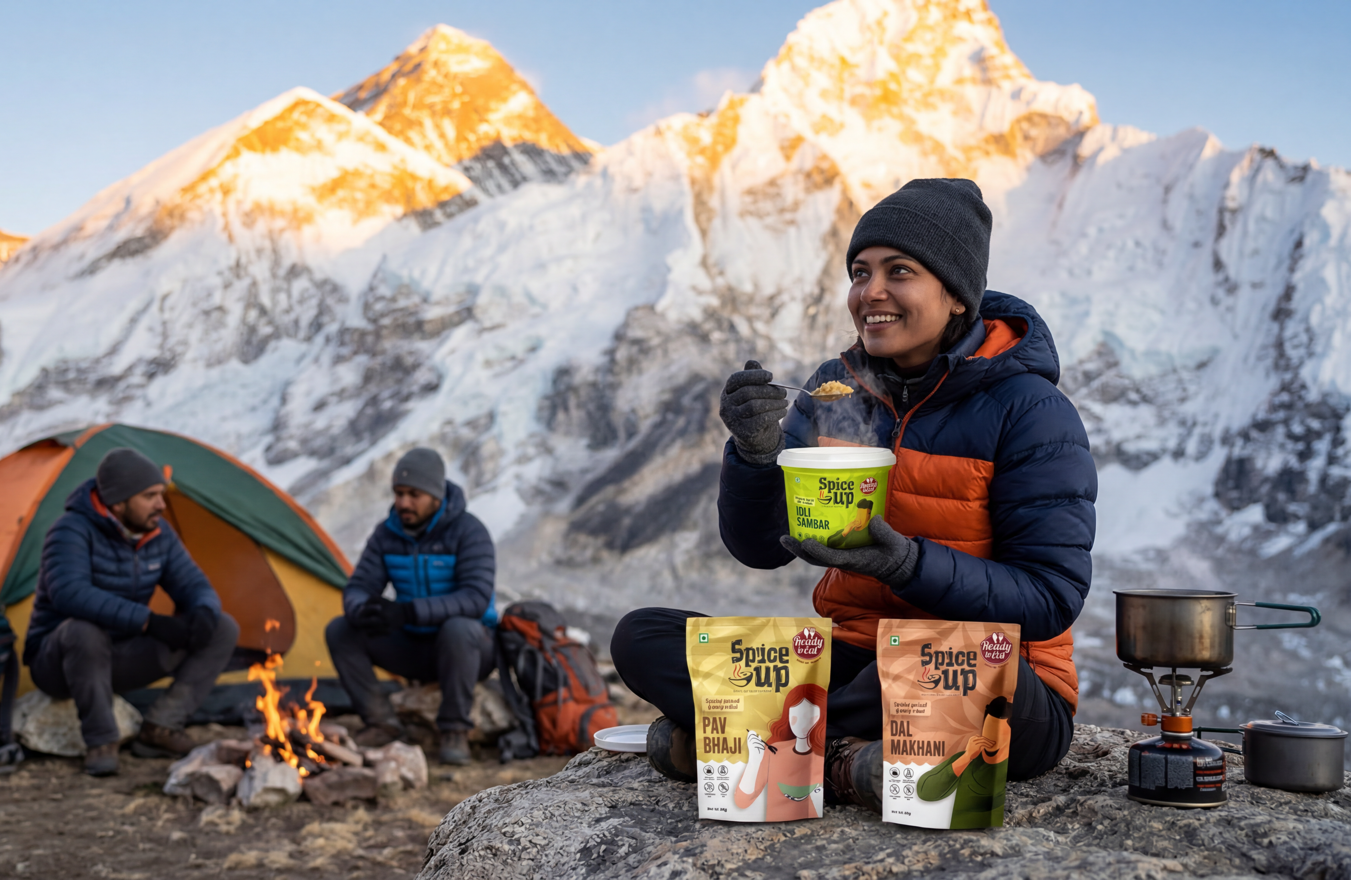 Freeze-Dried Indian Trekking Meals | Lightweight Camping Food