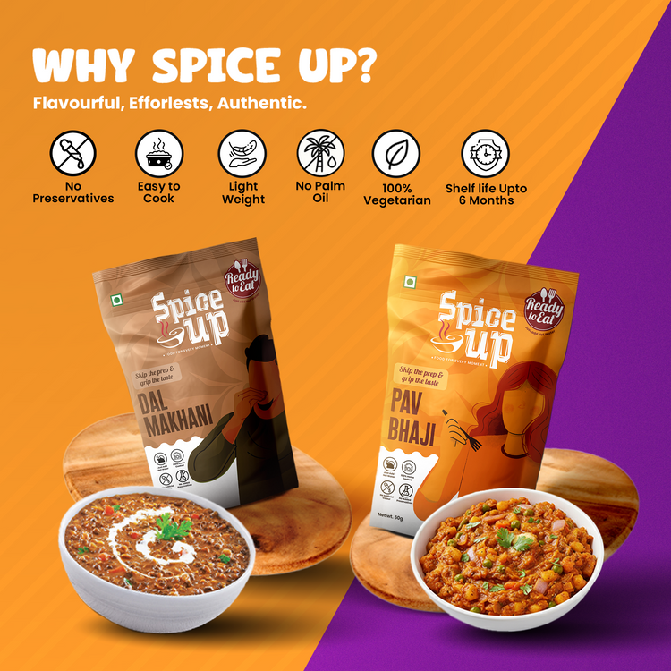 Spice up Foods | Best Ready To Eat Food