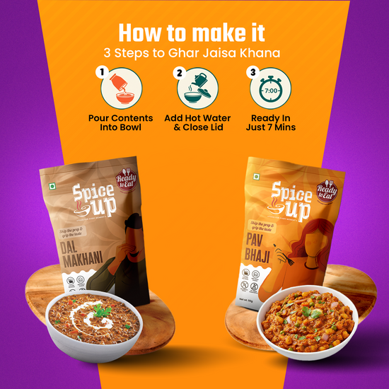 Spice up Foods | Best Ready To Eat Food