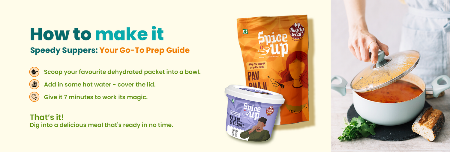 Spice up Foods | Best Ready To Eat Food