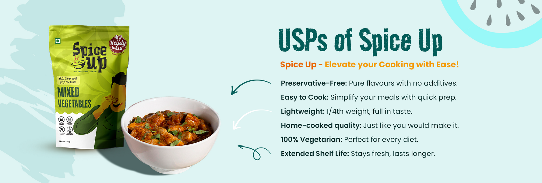 Spice up Foods | Best Ready To Eat Food