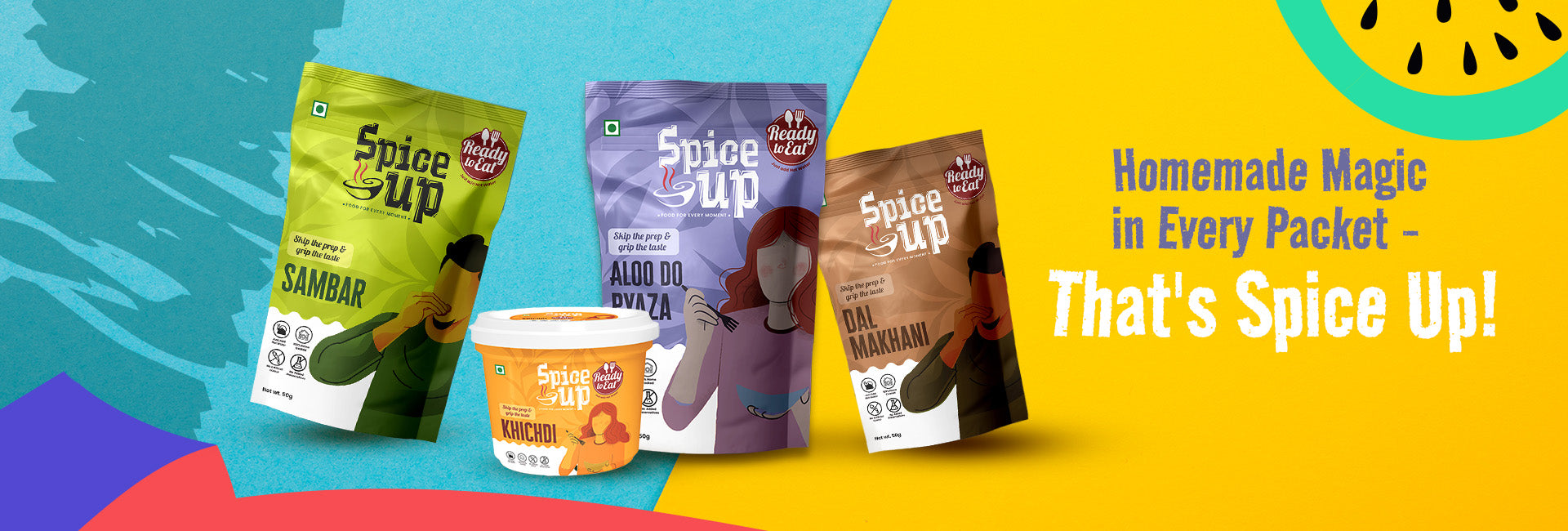 Spice up Foods | Best Ready To Eat Food