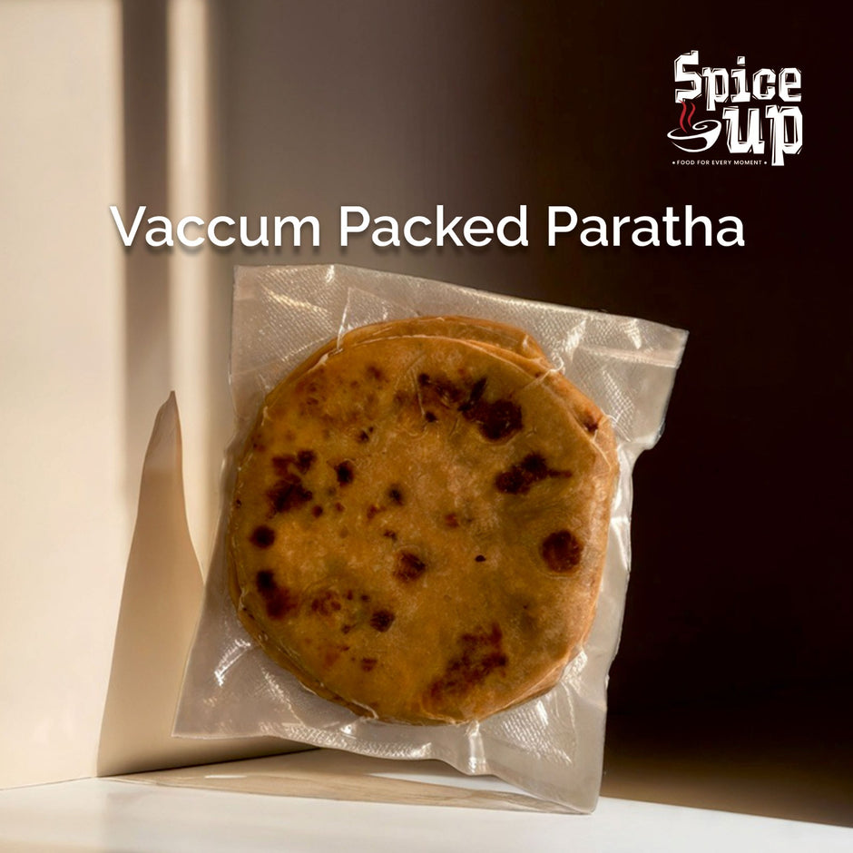 Buy Vacuum Packed Paratha 5 Pc Packet Online | Vacuum Packed Travel Food