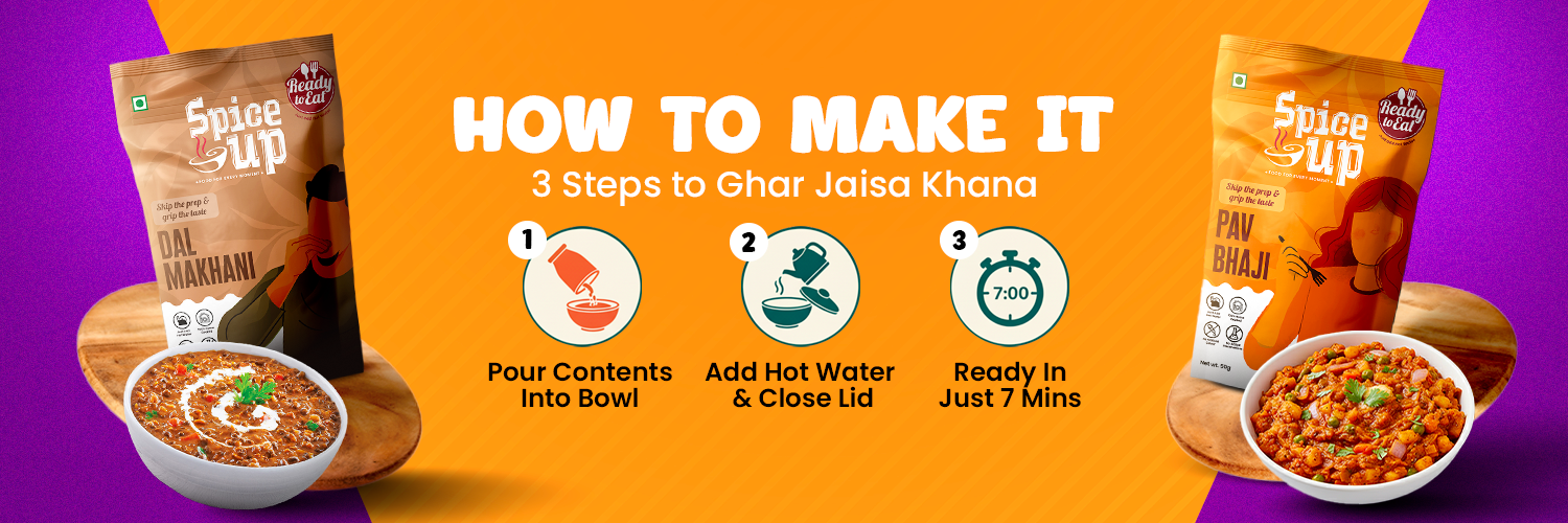 Spice up Foods | Best Ready To Eat Food