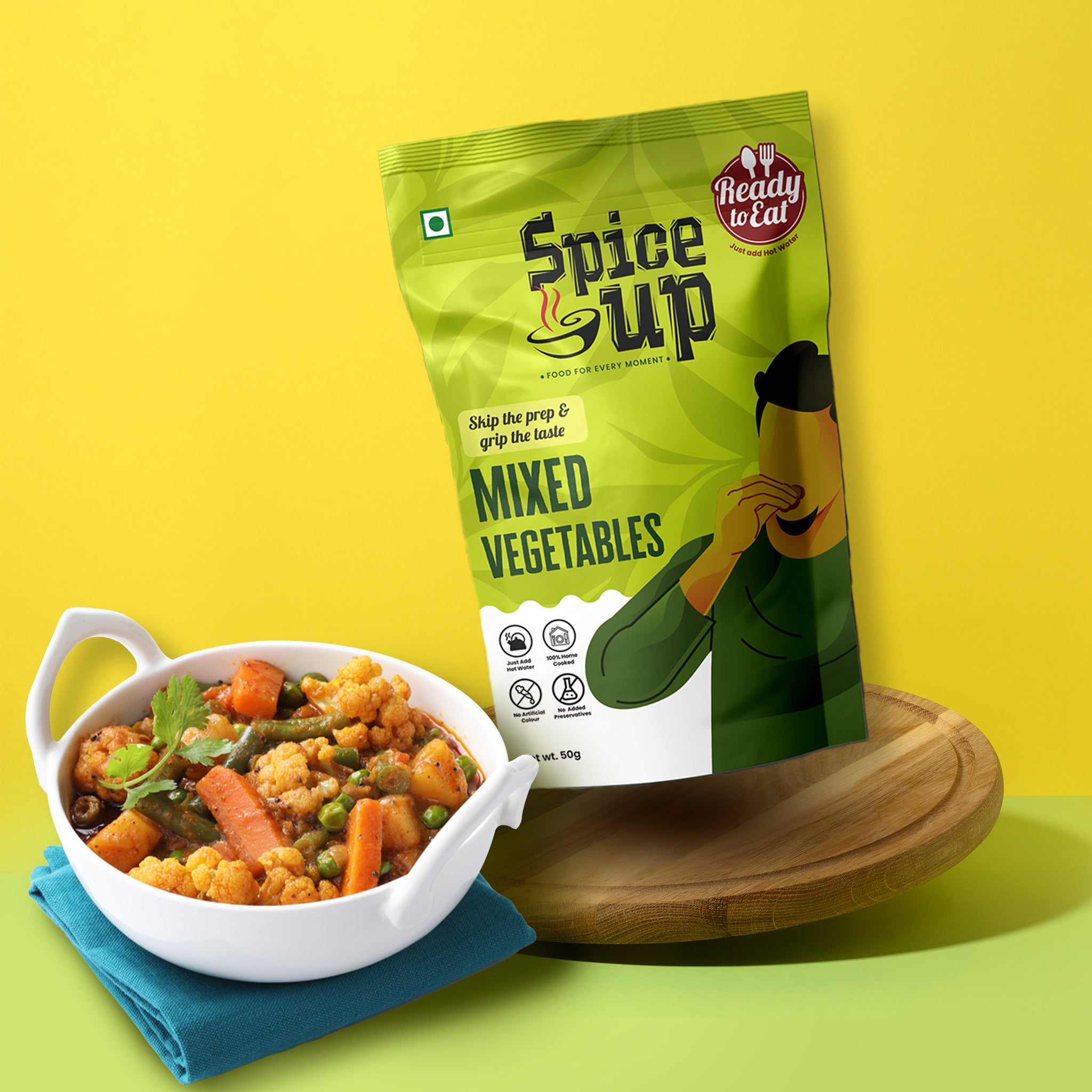 Mixed Veg | Buy Healthy & Tasty Ready to Eat Food